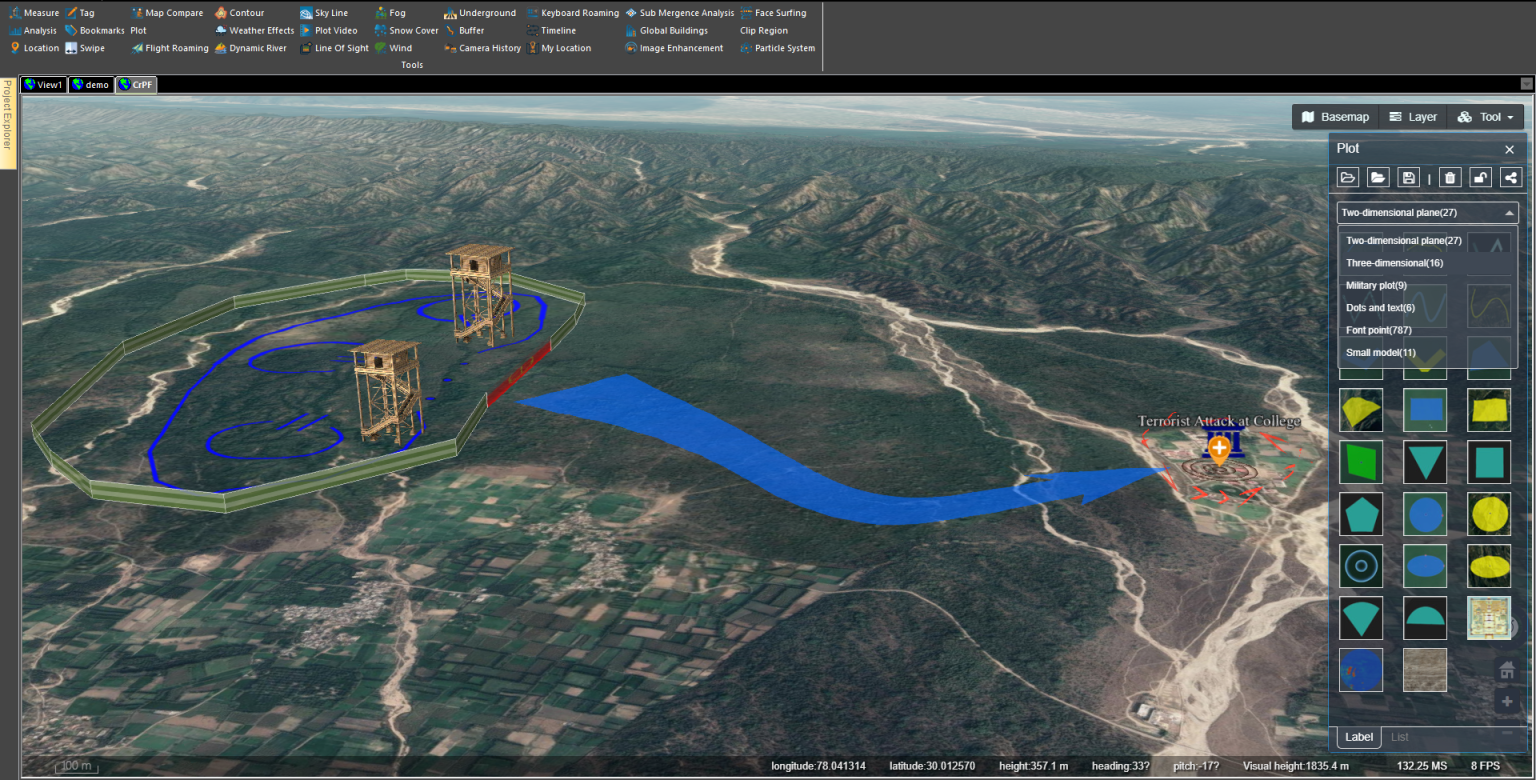3D Geo Analysis – SSAAR Geo Analyst